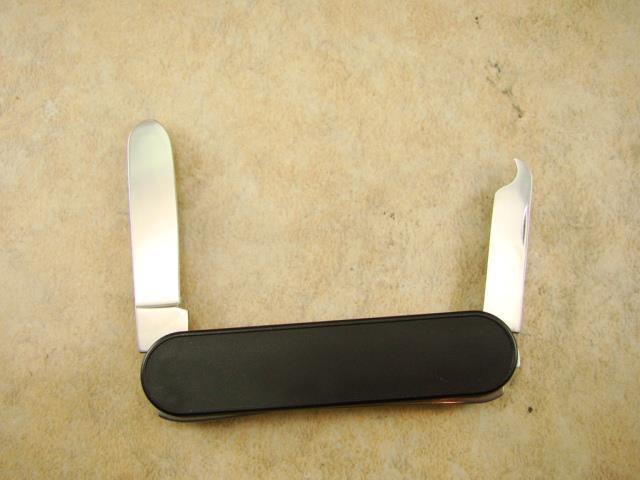 German Richartz Solingen Pocket Knife Vintage Black - Unique Style ...