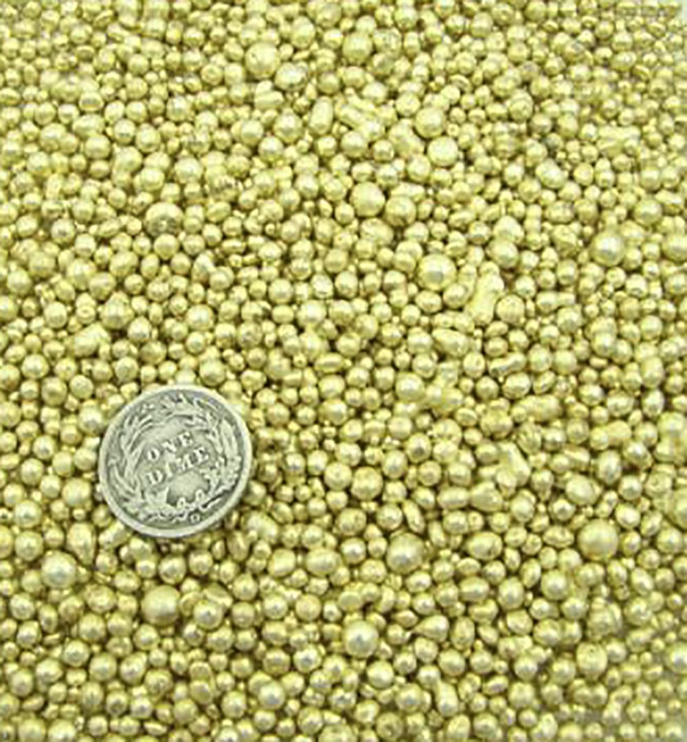 1 oz Gold Casting Alloy Bright Yellow-Make 22K 18K 14K 12K 10K Melt Je ...