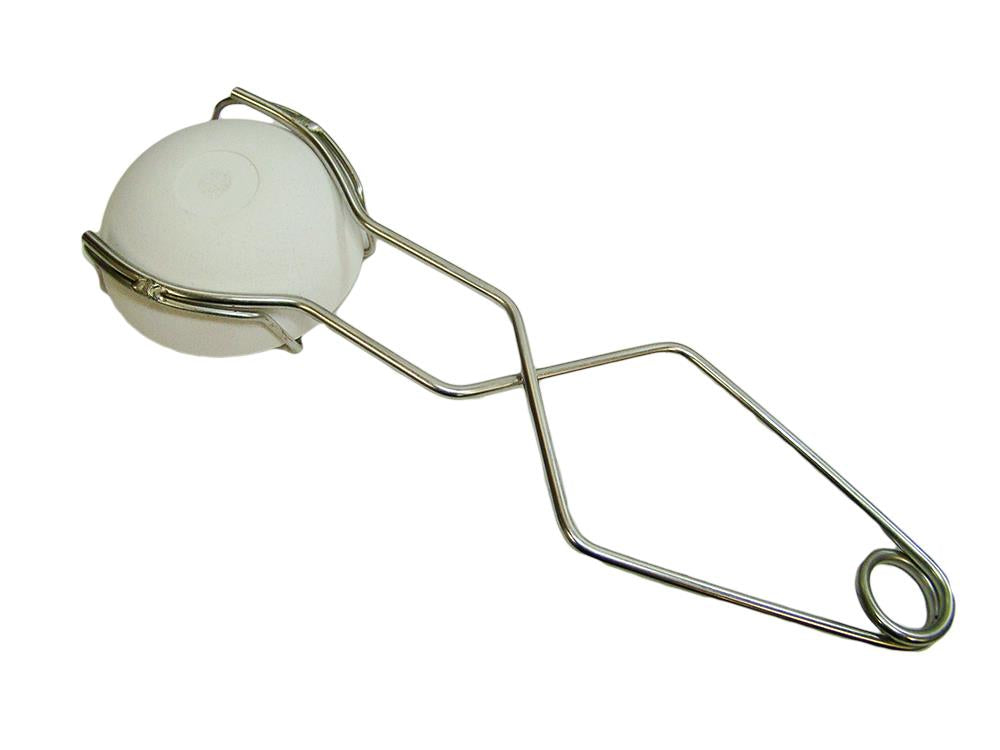 Jumbo 14" Tong & Dish set 4-1/8" Crucible Dish Gold Recovery-Melting-S ...