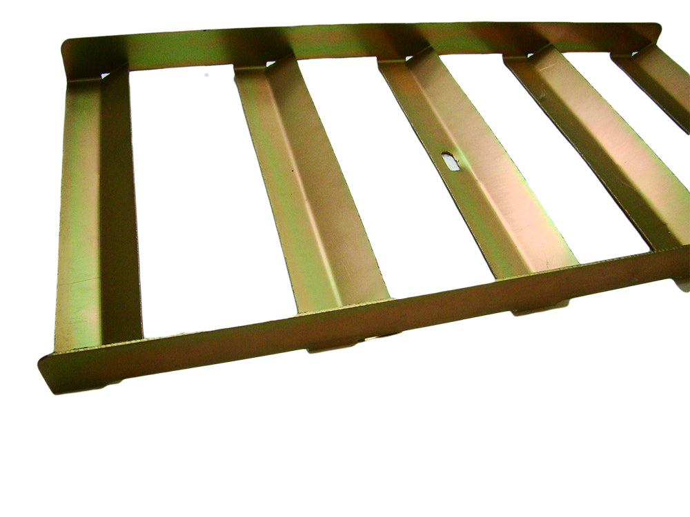 Plated Sluice Box Riffles-DIY 8" Wide 15-3/4" Long-Gold Mining-Recircu ...