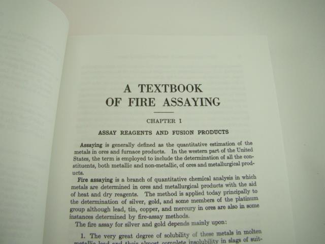 A Textbook of Fire Assaying Gold-Silver-Platinum Book by Bugbee 3rd Ed ...
