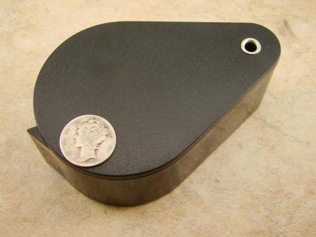 Prospectors Large 10X Pocket Magnifier / Loupe 1-1/2" Heavy Duty – Make ...