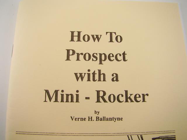 How to Prospect with a Mini-Rocker / Locations-Diagrams-Instructions-M ...