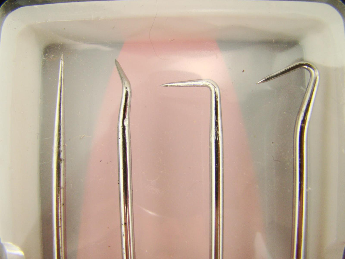 Set of 4 Crevice Tools - Gold Mining-Prospecting - 5" Plastic Grip-Gem ...