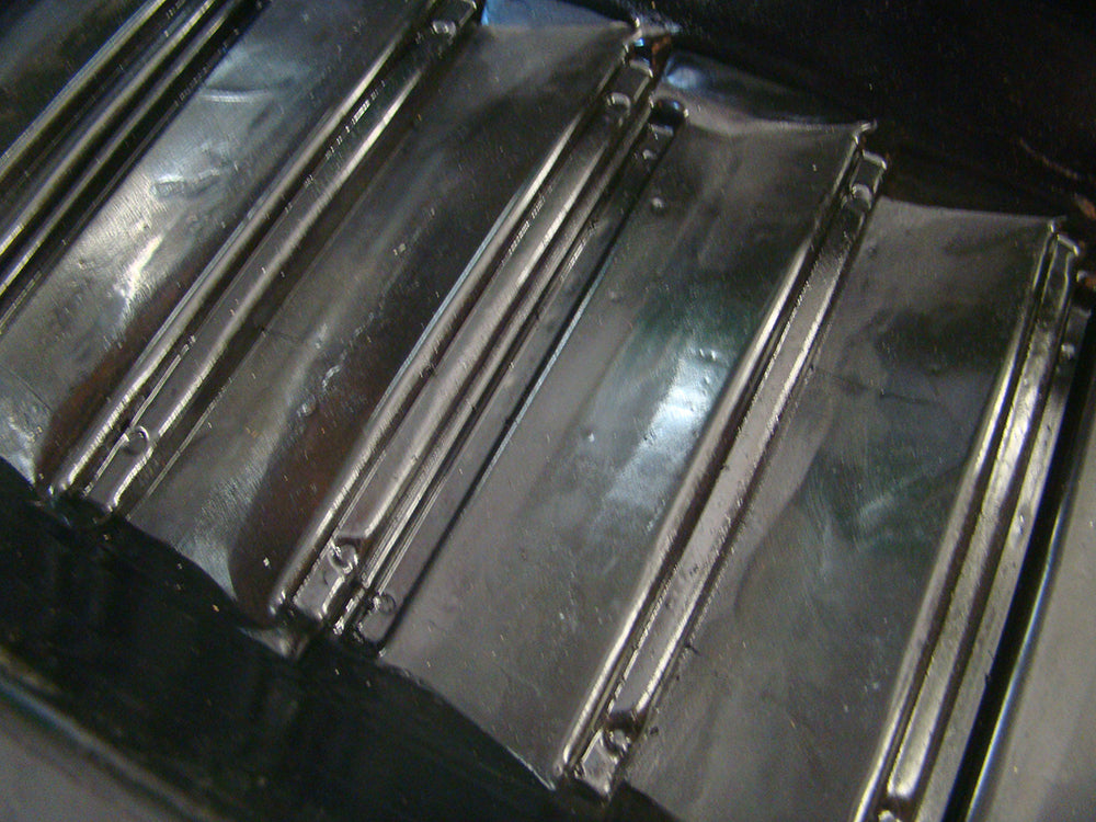 Angus MacKirk EXPLORER II SLUICE BOX Gold Nugget Traps - 34" High Prod ...