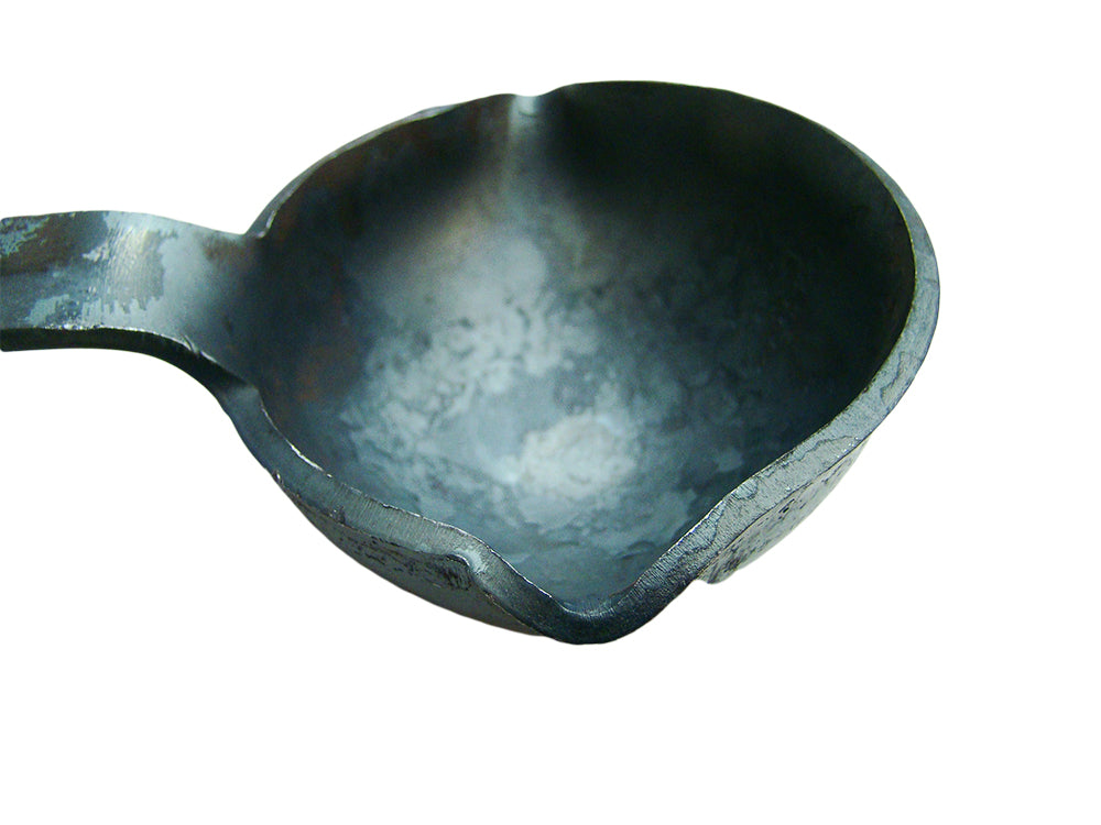 15" Pouring Dipping Ladle 3-1/2" Bowl-Furnace Melting Lead-Gold-Silver ...